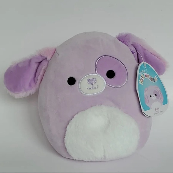 Squishmallows | Toys | Nwt 8 Barb The Pink Purple Dog Squishmallow ...